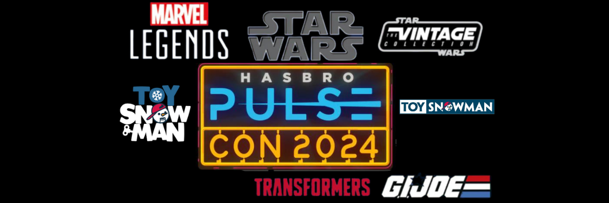 Hasbro Pulsecon — Toy Snowman