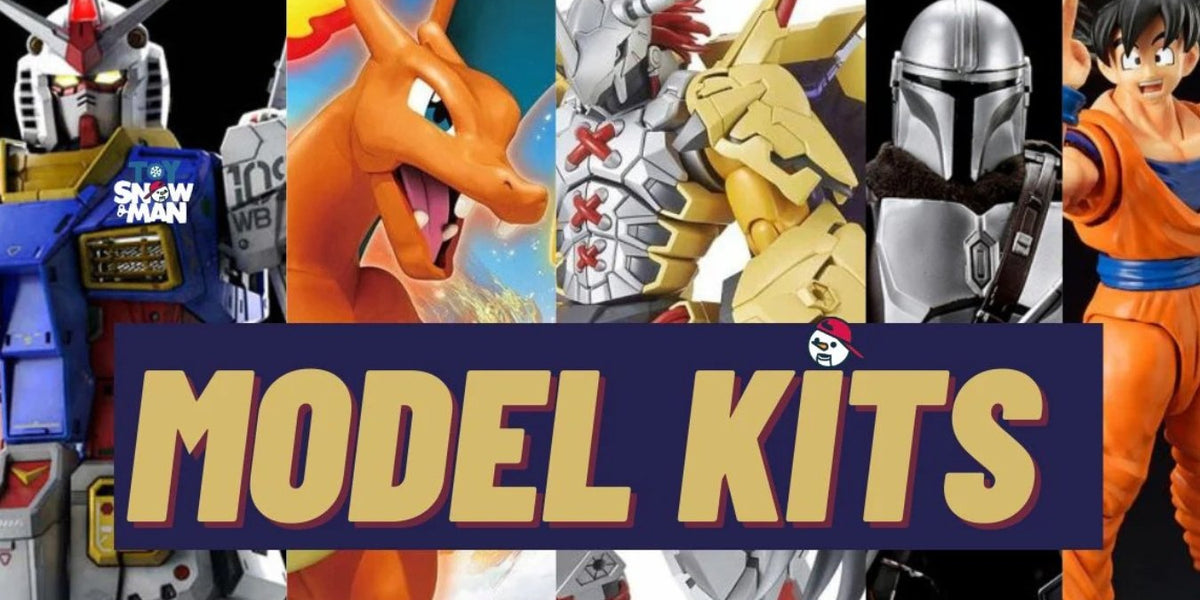 Model Kits — Toy Snowman
