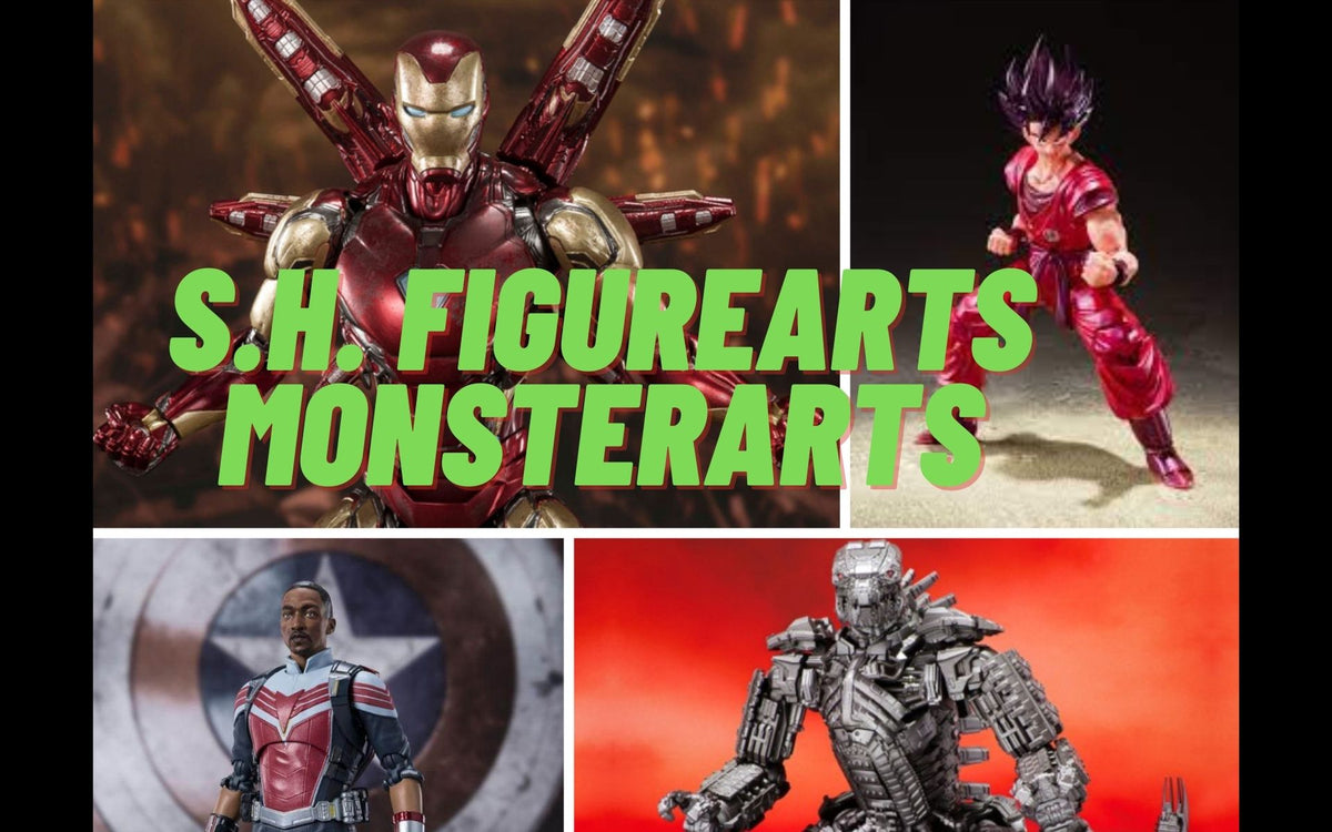 SH Monsterarts & SH Figuarts | Toy Snowman