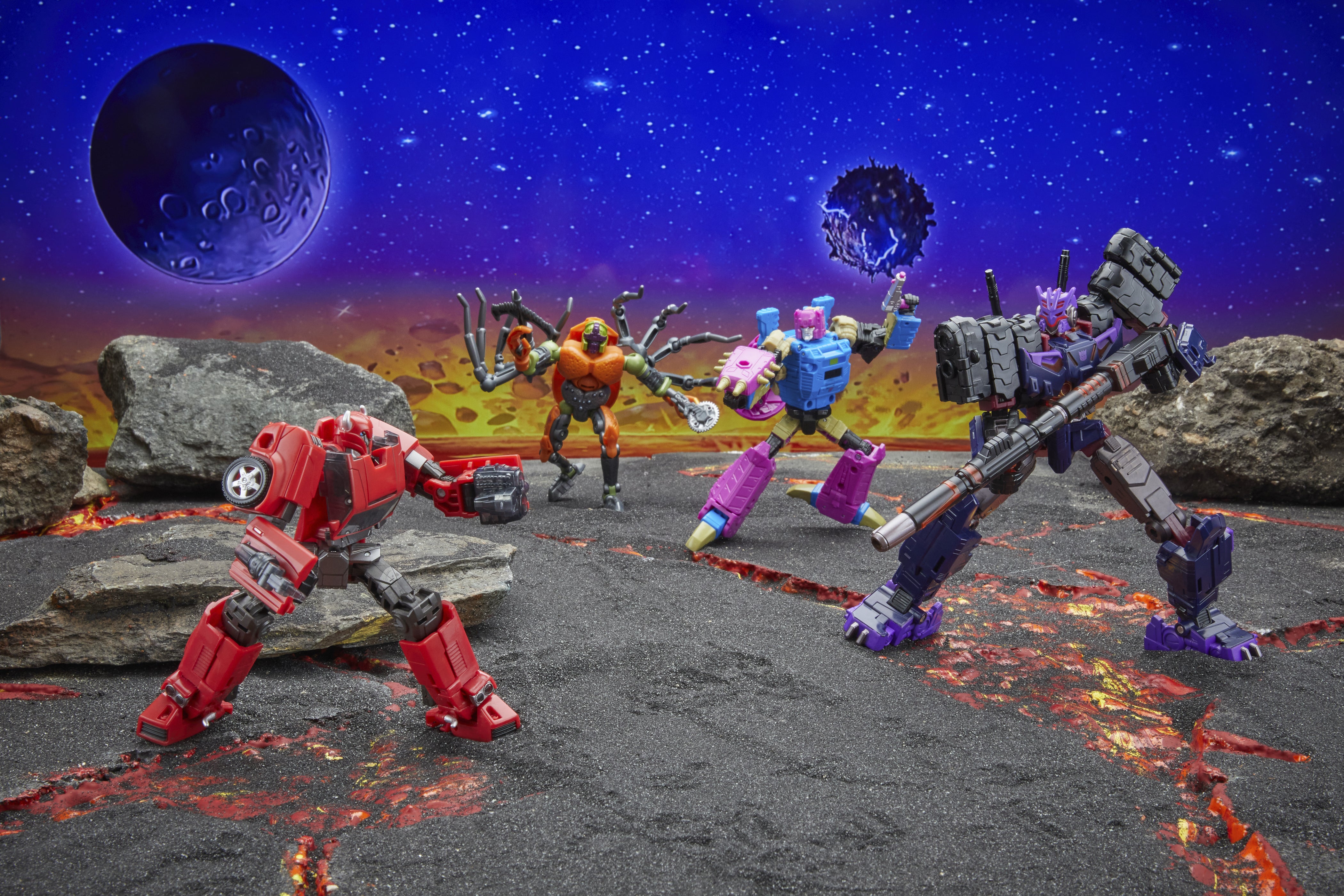 Transformers Legacy United Versus Multipack — Toy Snowman