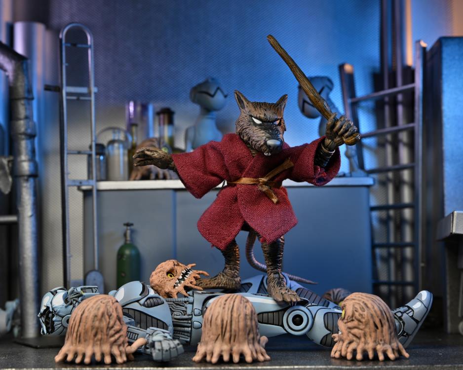 Neca - Teenage Mutant Ninja Turtles: Mirage Comics - 7" Scale Action ...