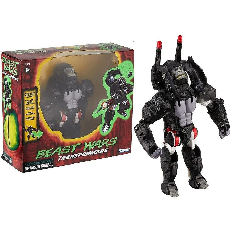 Transformers Beast Wars Heroic Maximal Optimus Primal Original 1996 ...