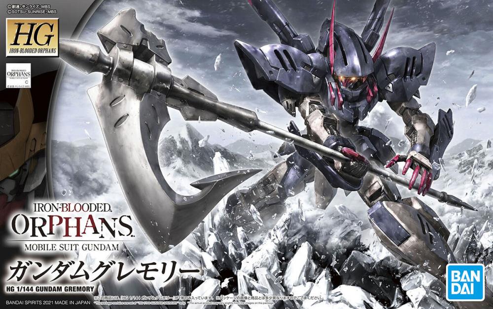 HG 1/144 GUNDAM GREMORY — Toy Snowman