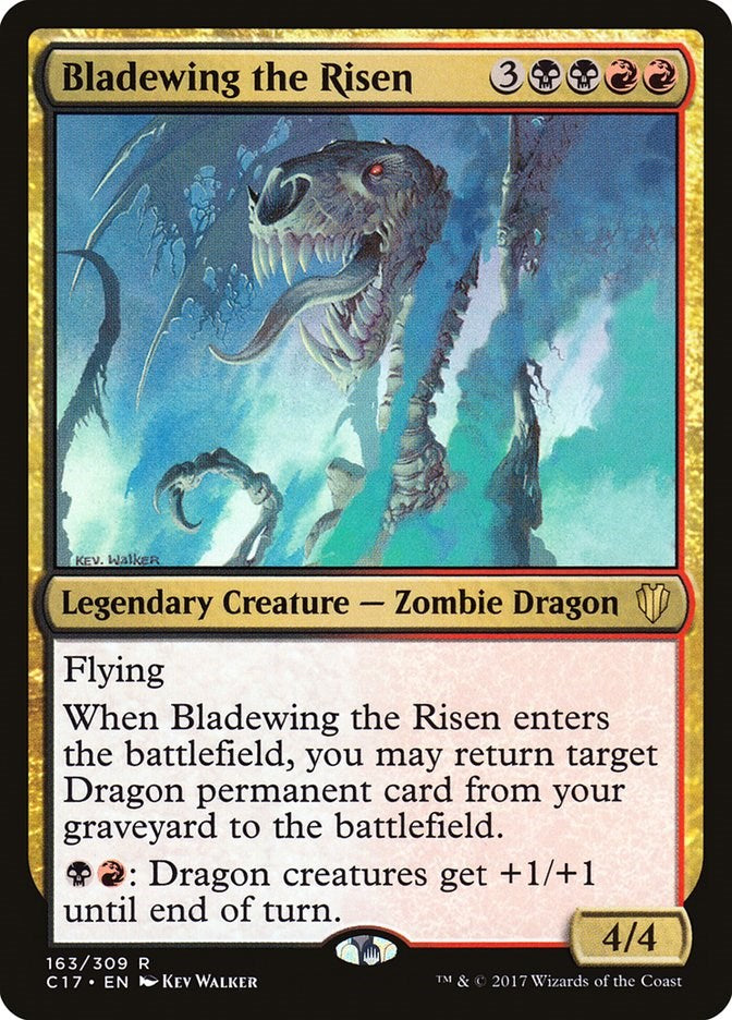 Bladewing the Risen [C17 - 163] — Toy Snowman