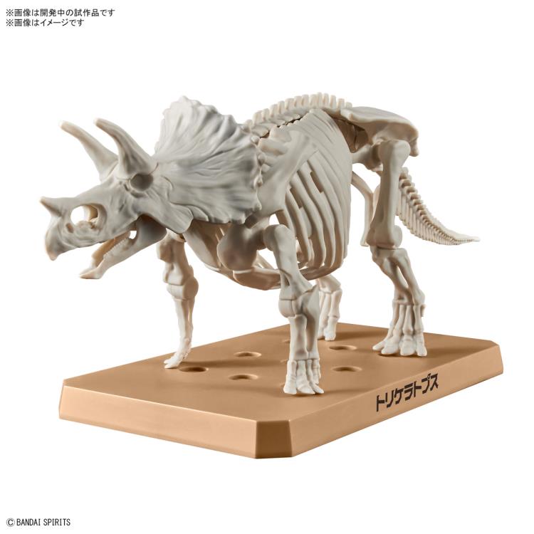 Planosaurus Triceratops Model Kit | Toy Snowman