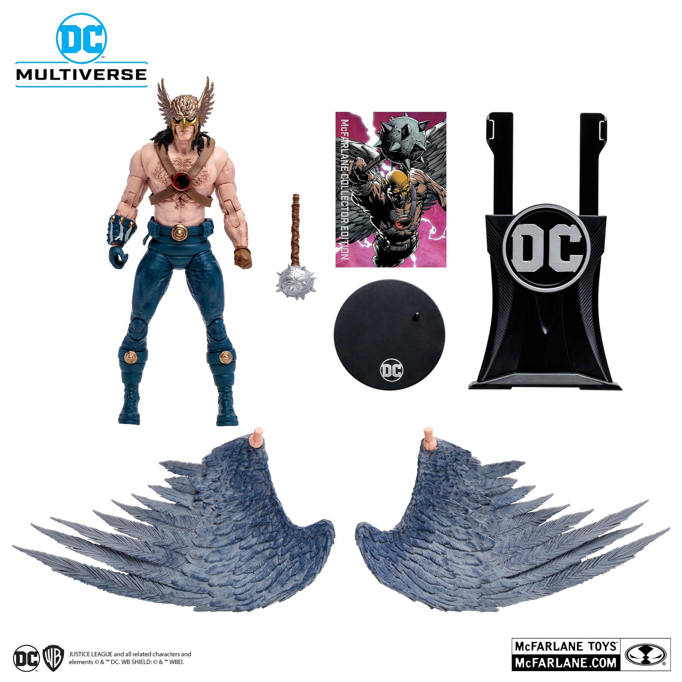 McFarlane Toys - Zero Hour DC Multiverse Collector Edition Hawkman ...