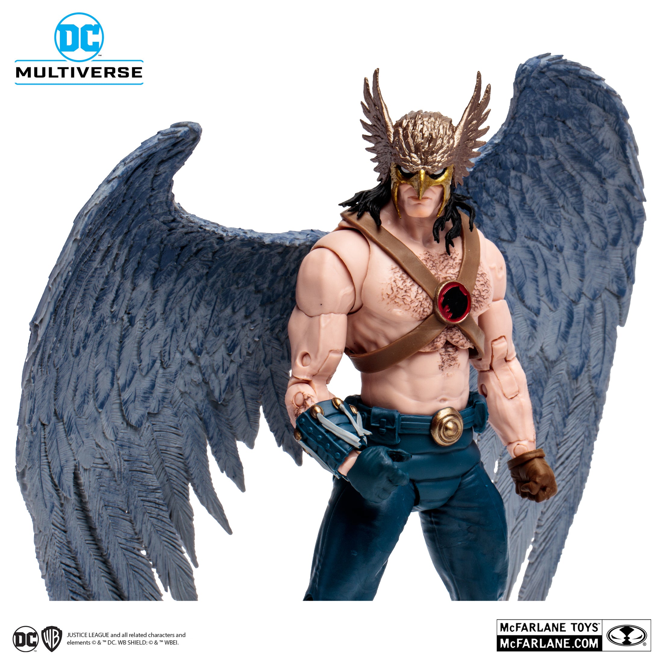 McFarlane Toys - Zero Hour DC Multiverse Collector Edition Hawkman ...