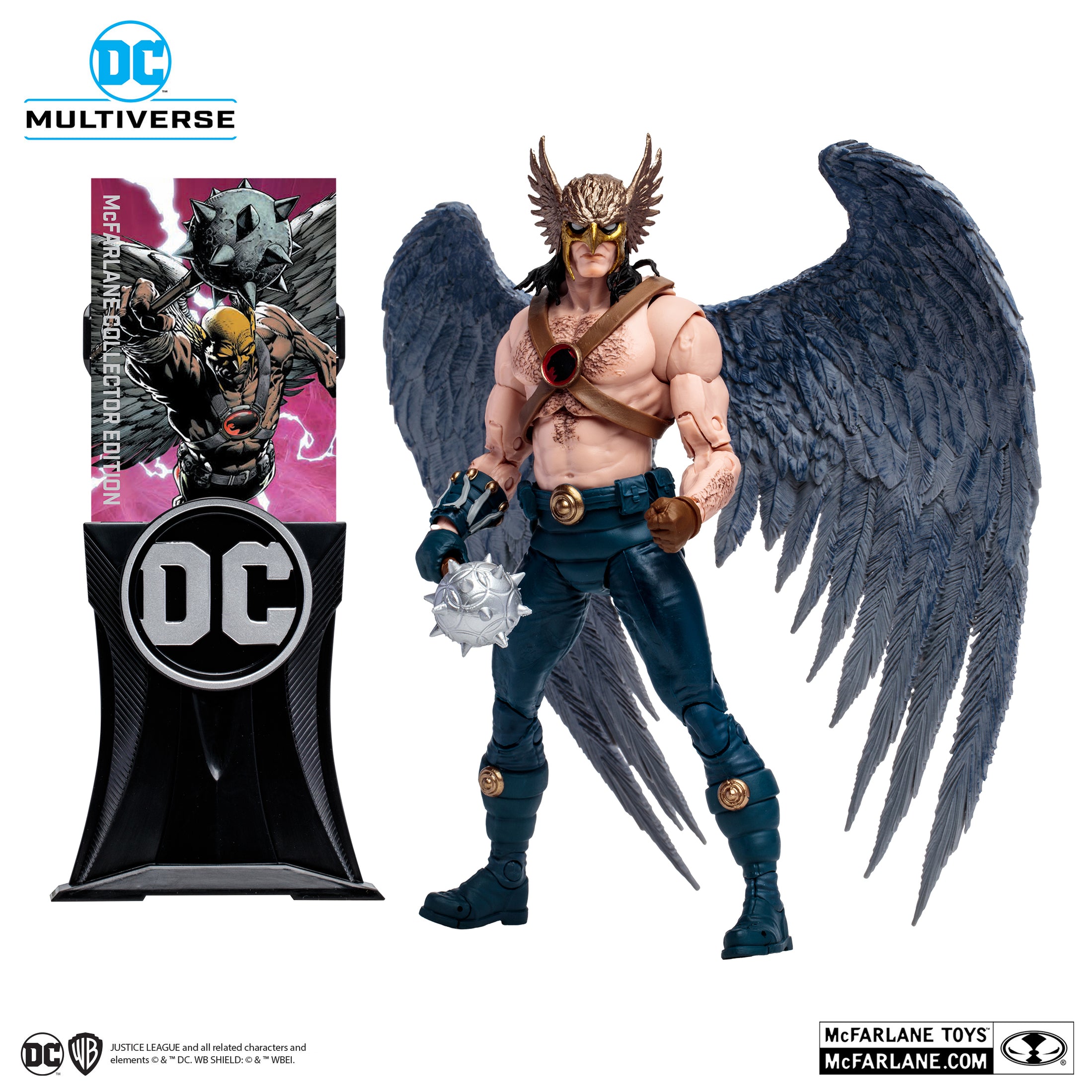McFarlane Toys - Zero Hour DC Multiverse Collector Edition Hawkman ...