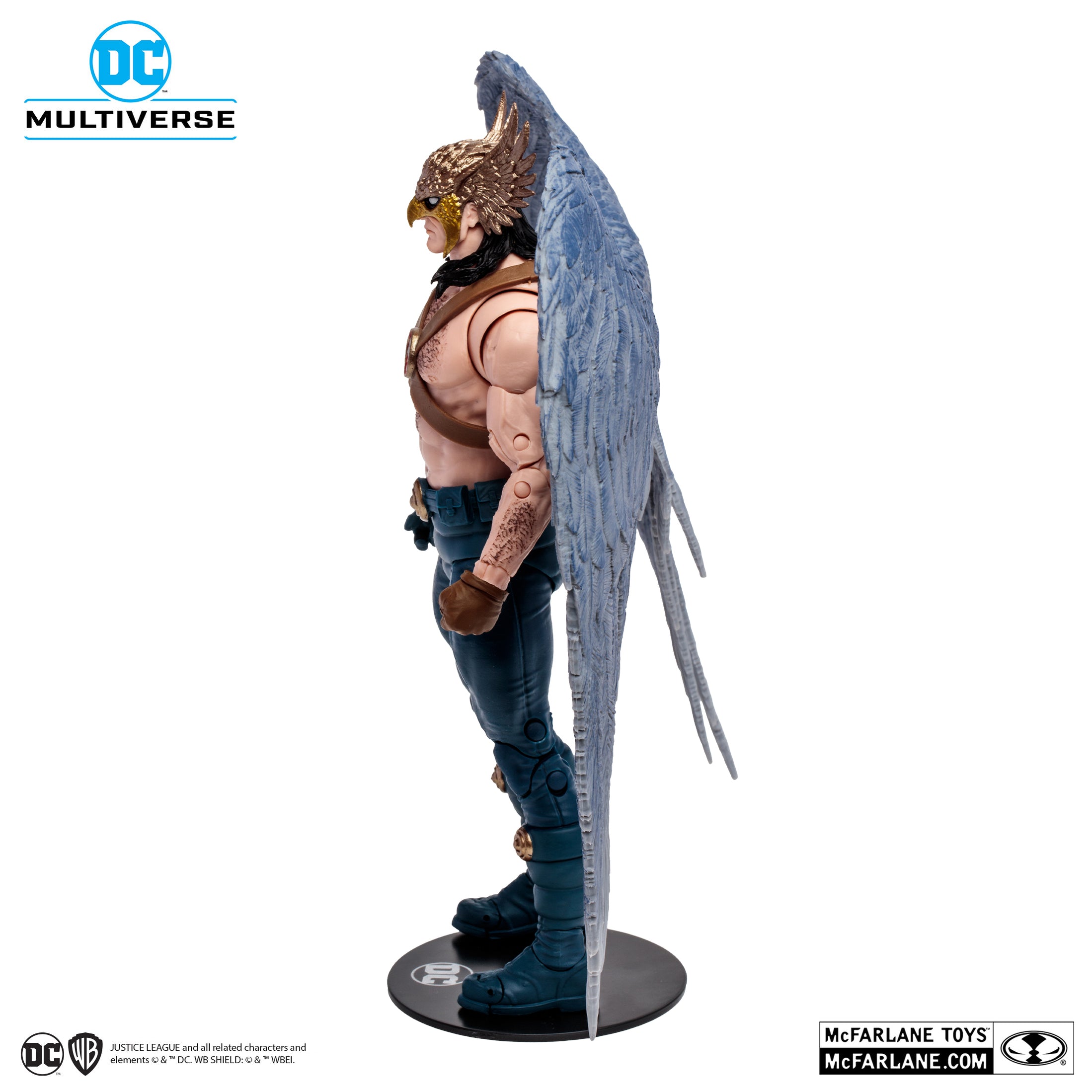 McFarlane Toys - Zero Hour DC Multiverse Collector Edition Hawkman ...