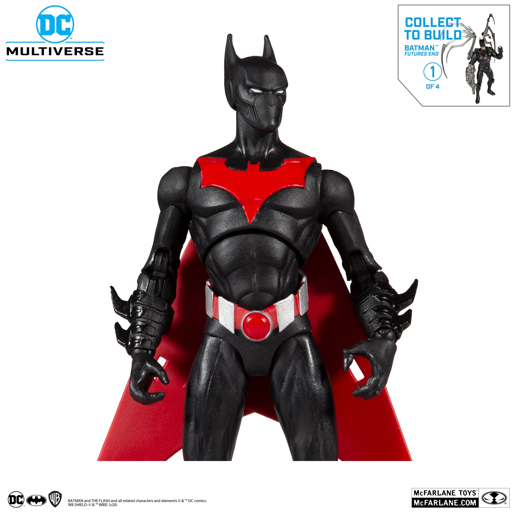 McFarlane Toys - BATMAN BEYOND (BATMAN BEYOND: FUTURES END BUILD-A ...