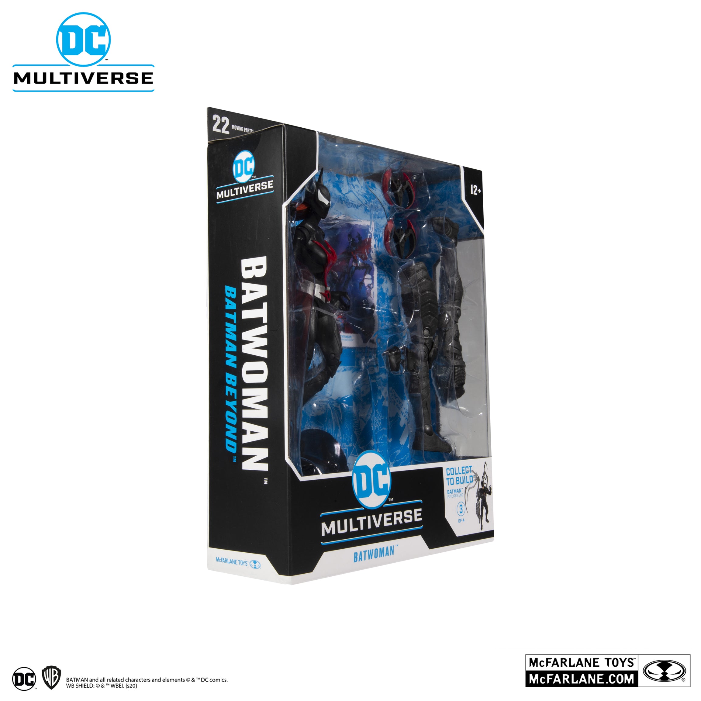 McFarlane Toys - BATWOMAN (BATMAN BEYOND: FUTURES END BUILD-A) | Toy ...