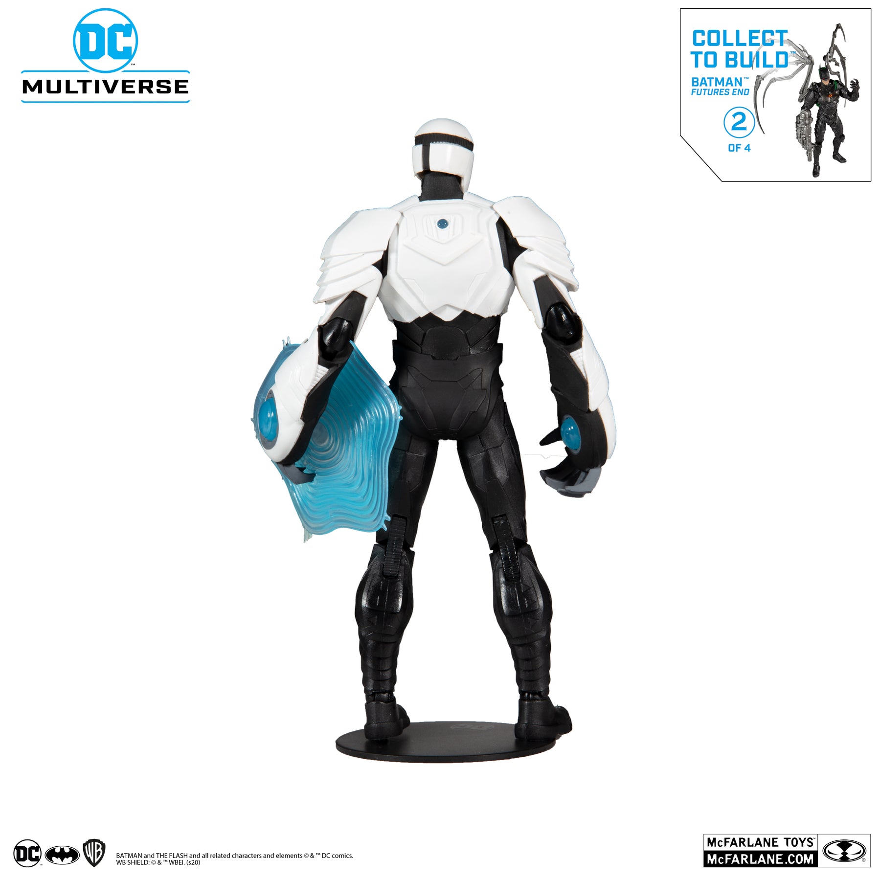 McFarlane Toys - SHRIEK (BATMAN BEYOND: FUTURES END BUILD-A) — Toy Snowman