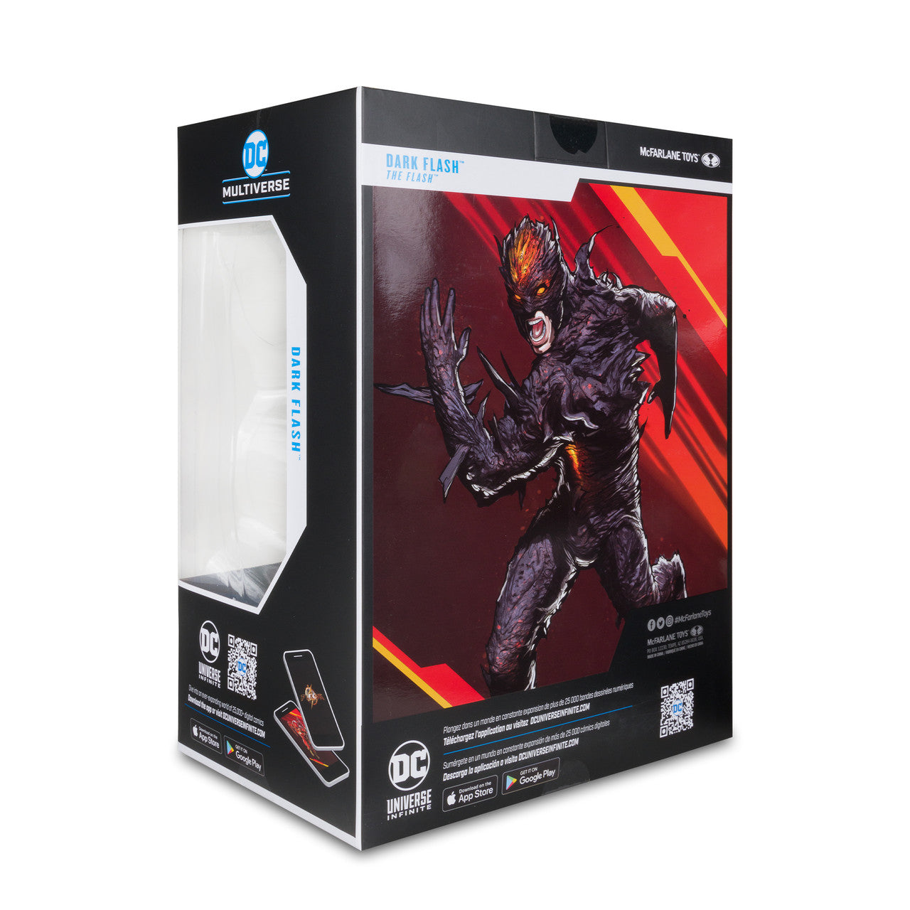 McFarlane Toys - Dark Flash (The Flash Movie) Gold Label 12" Statue ...