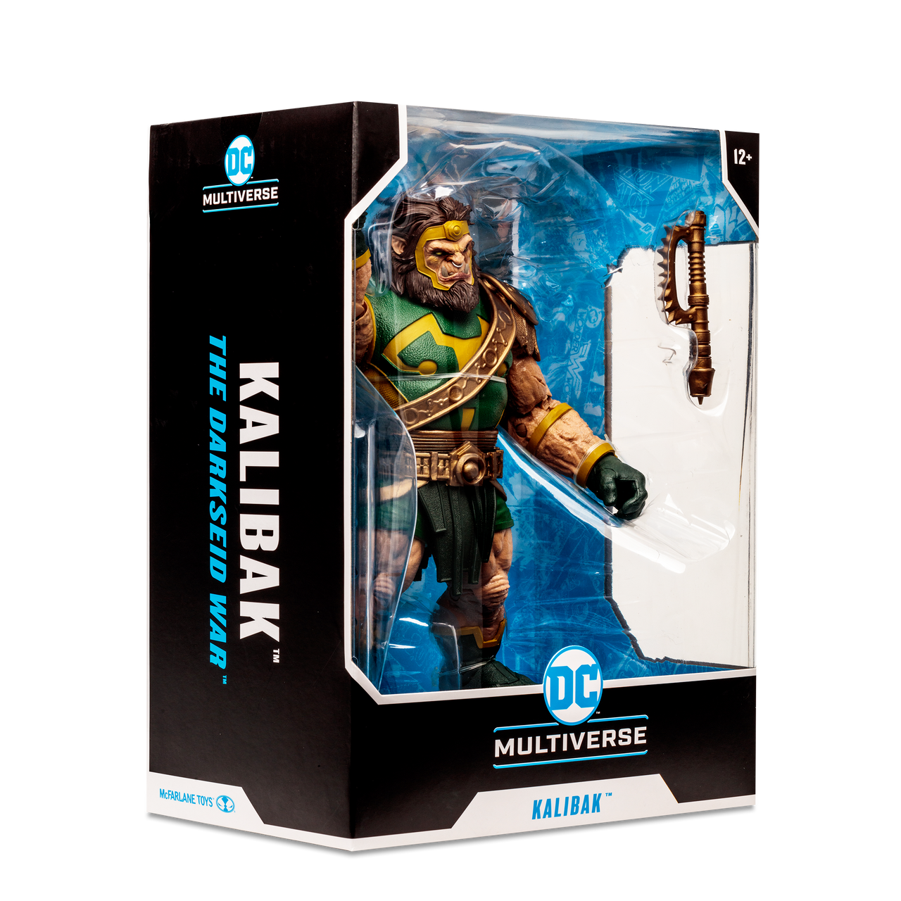 McFarlane Toys - Kalibak (The Darkseid War) Mega Figure | Toy Snowman