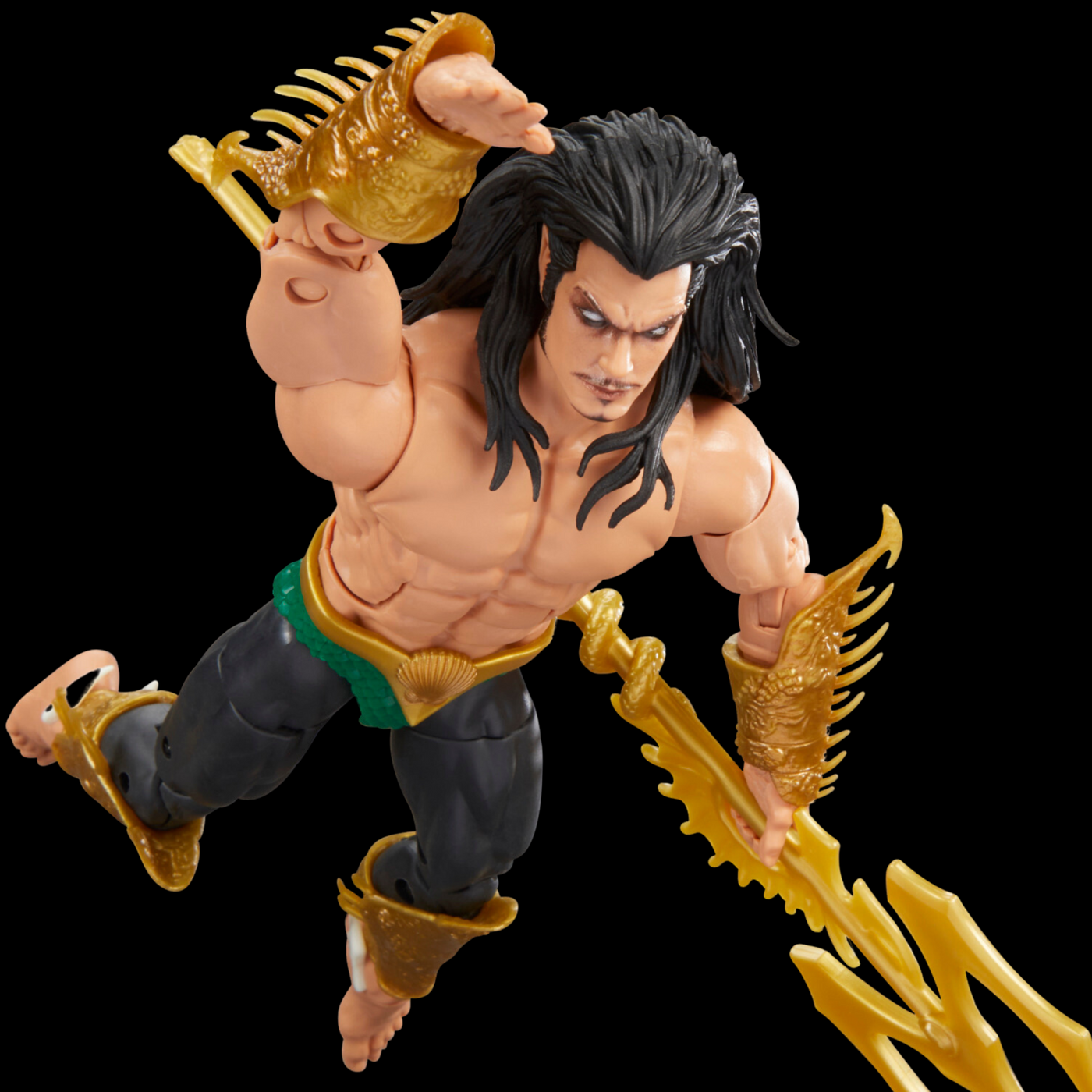 Marvel Legends - Namor Comics Action Figure - THE VOID BAF — Toy Snowman