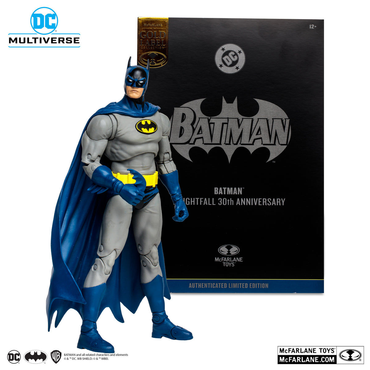 BATMAN KNIGHTFALL 30TH ANNIVERSARY (GOLD LABEL) SDCC EXCLUSIVE — Toy ...