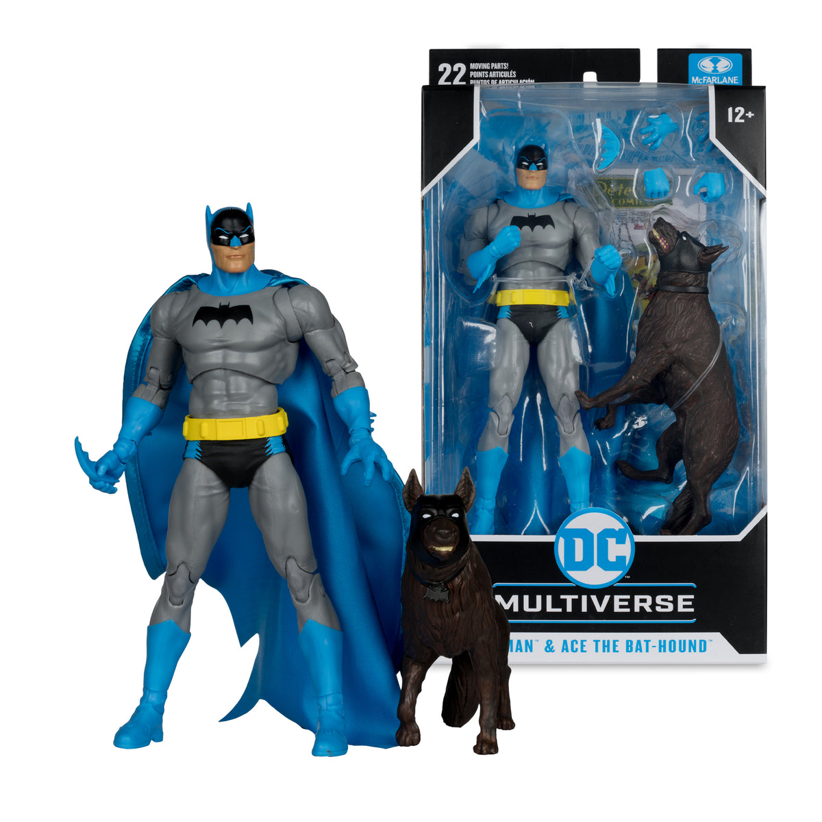 DC MULTIVERSE - BATMAN ace hound (1950s) (Sub-Par Packaging) — Toy Snowman