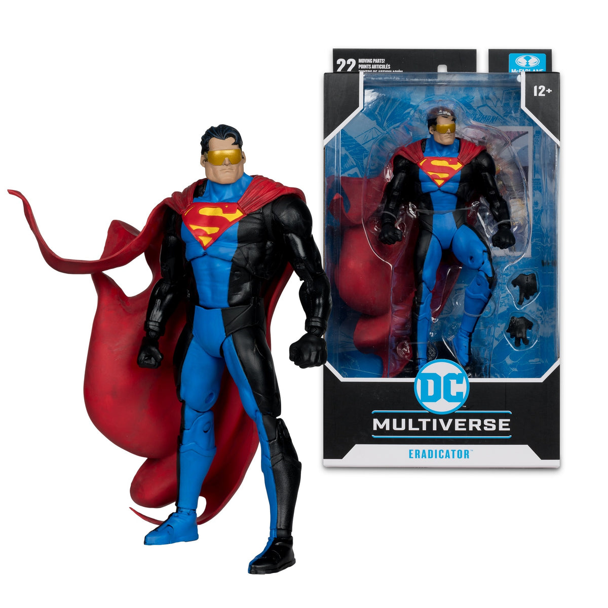 DC Multiverse - Return of Superman - Eradicator — Toy Snowman