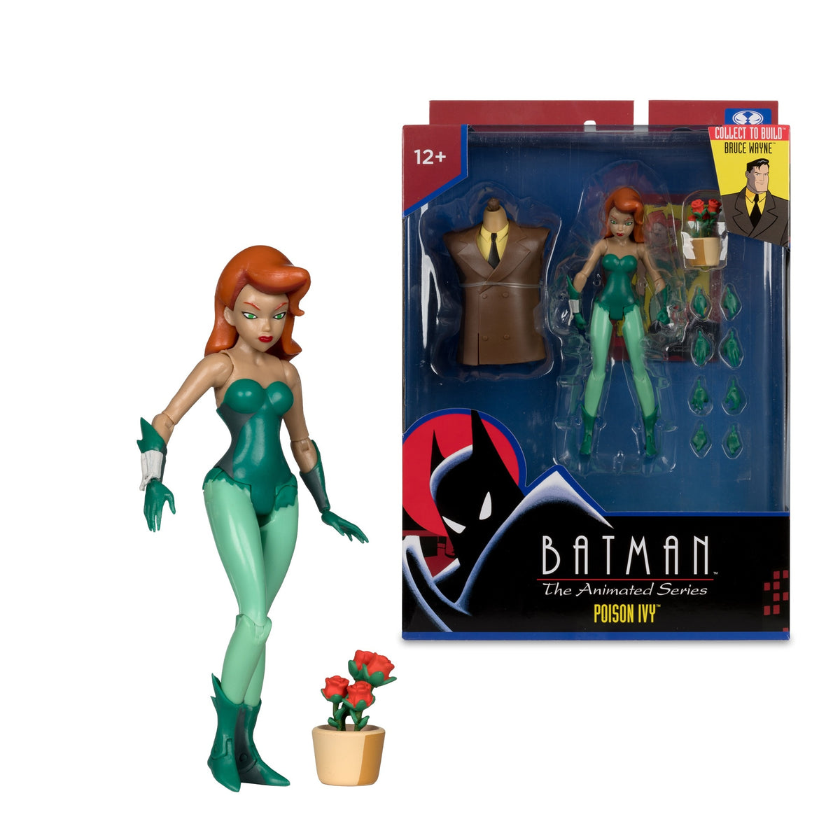 DC Direct - Batman: The Animated Series - Poison Ivy - Exclusive — Toy ...