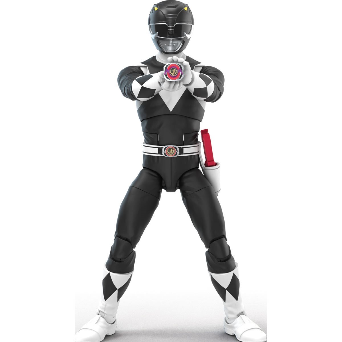 Mighty Morphin Power Rangers Lightning Collection Deluxe black Ranger ...