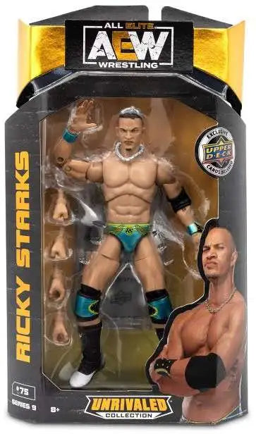 Ricky Starks - AEW Unrivaled 9 — Toy Snowman