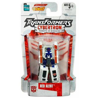 Transformers Cybertron Robots in Disguise Red Alert Legend Class — Toy ...