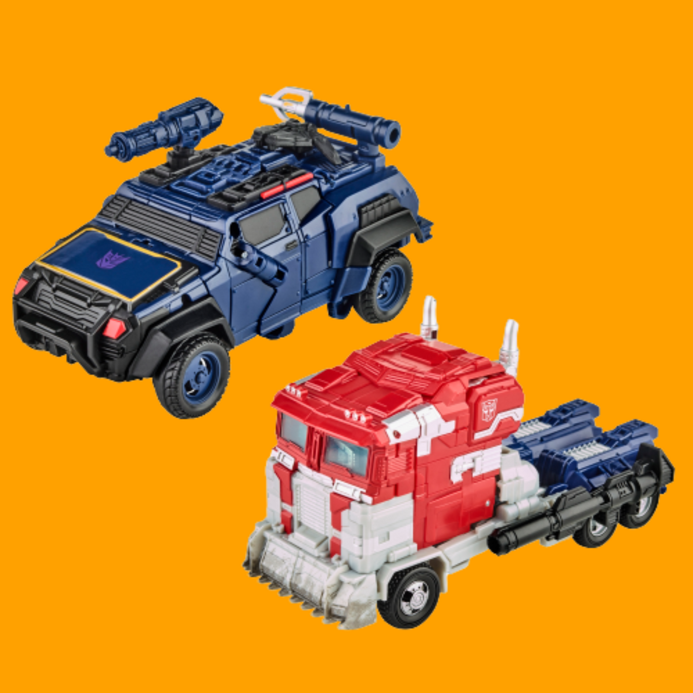Transformers: Reactivate Optimus Prime and Soundwave — Toy Snowman