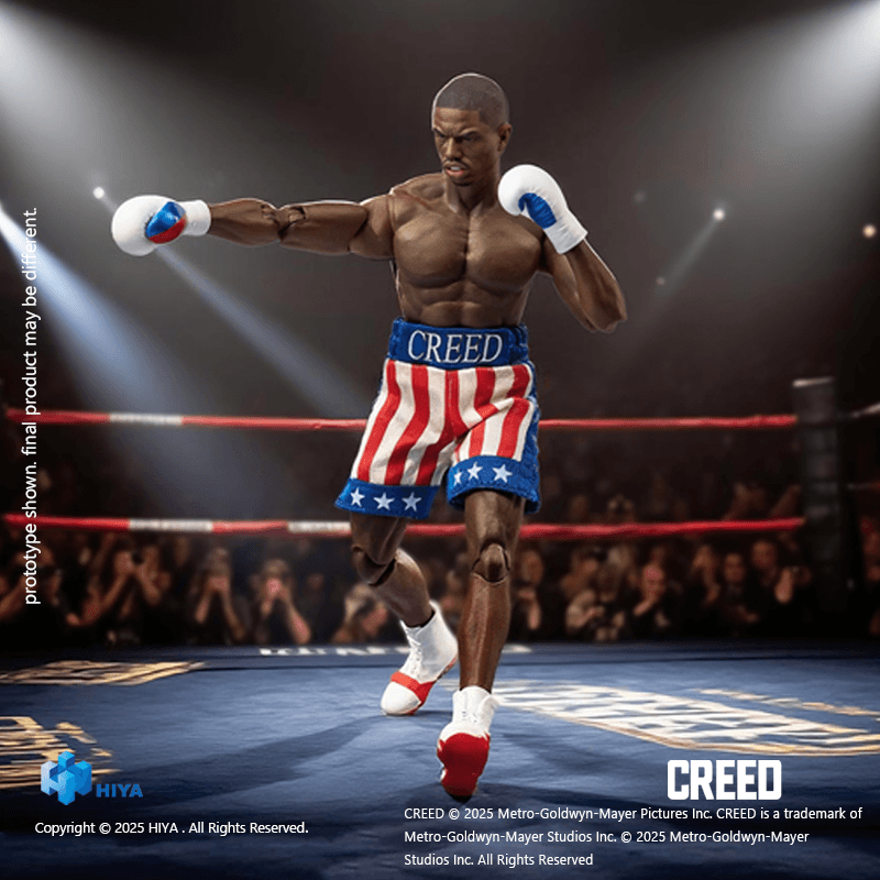 Rocky - Exquisite Super Series - Adonis Creed - 1/12 Scale (preorder Q ...