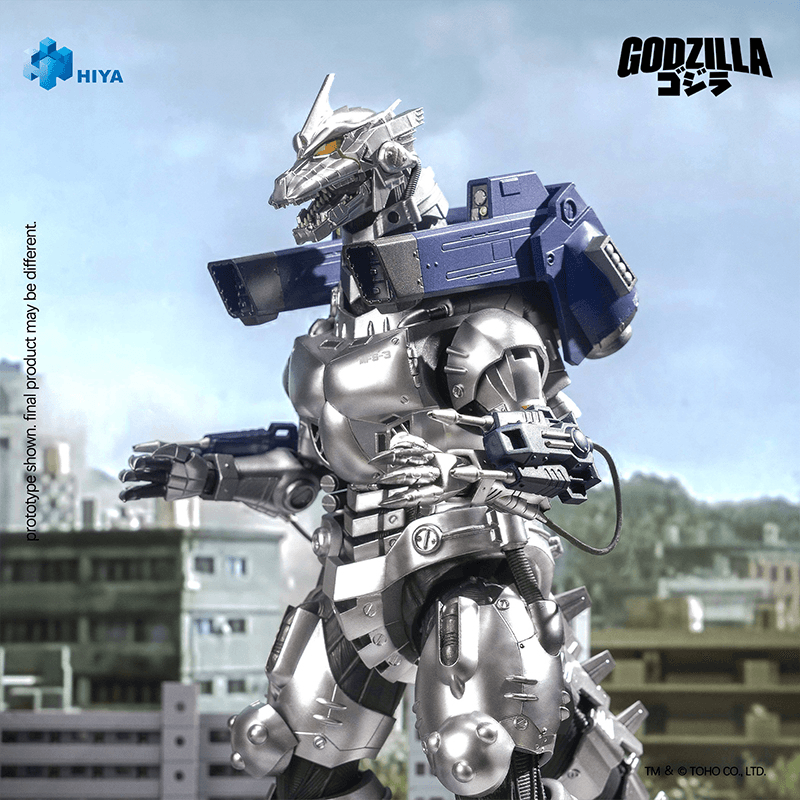 Godzilla against Mechagodzilla - Exquisite Basic - Mechagodzilla MFS-3 ...