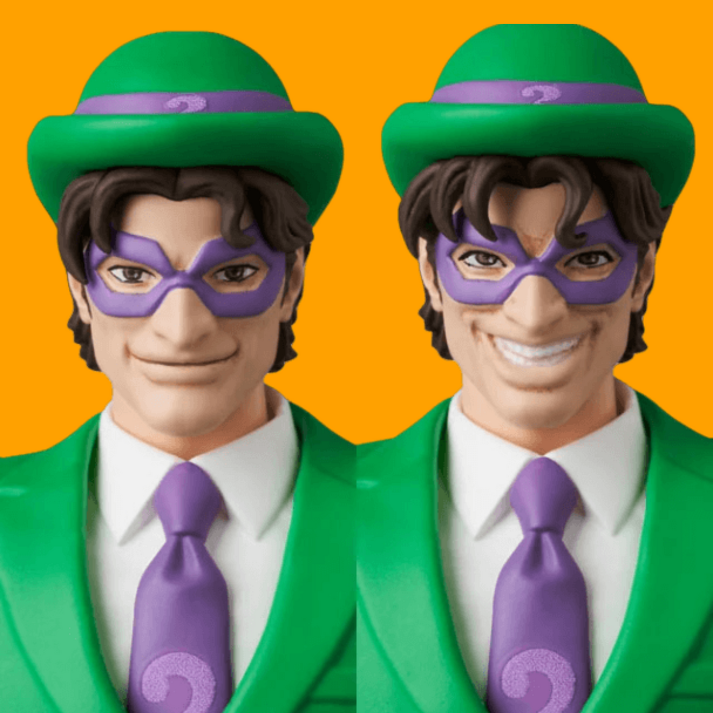 Batman: Hush MAFEX #228 The Riddler — Toy Snowman