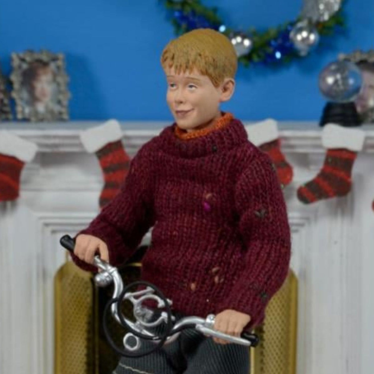 Home Alone Kevin McCallister 8" Clothed Action Figure (preorder Q4 ...