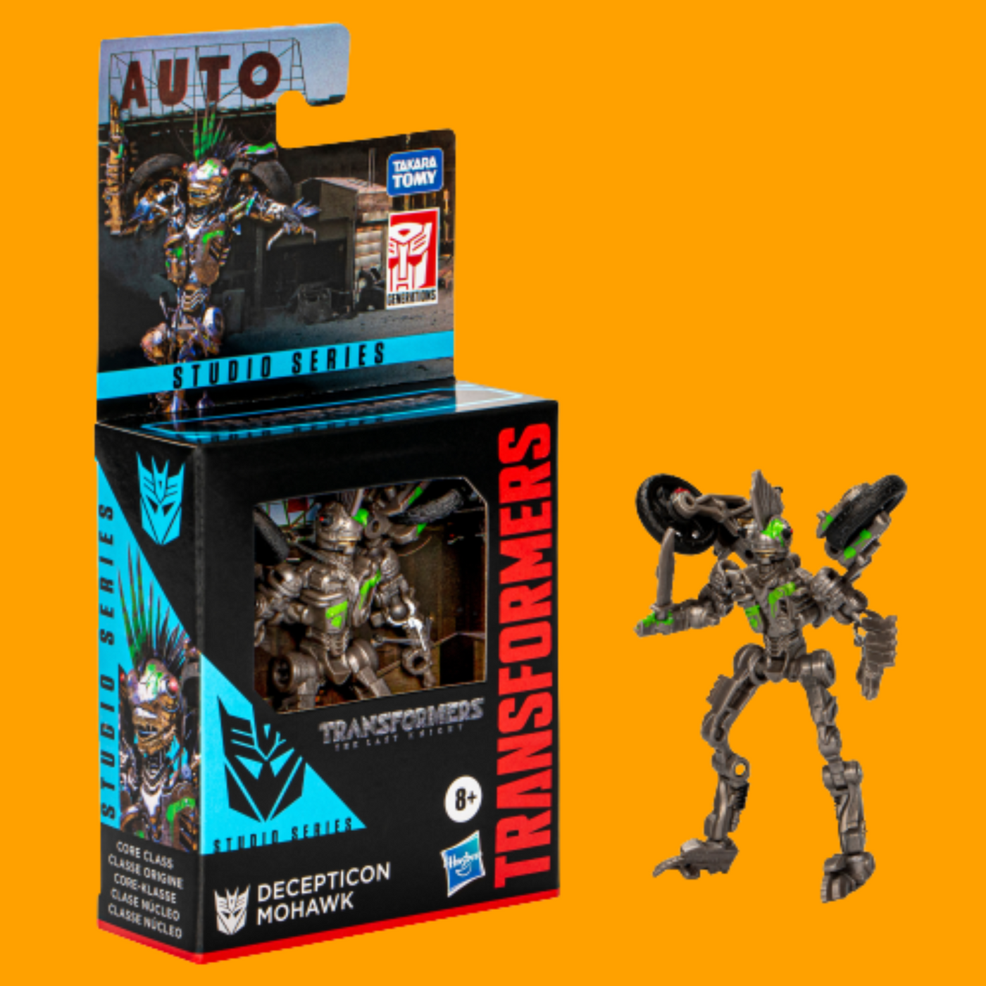 Transformers Studio Series Core - Decepticon Mohawk — Toy Snowman