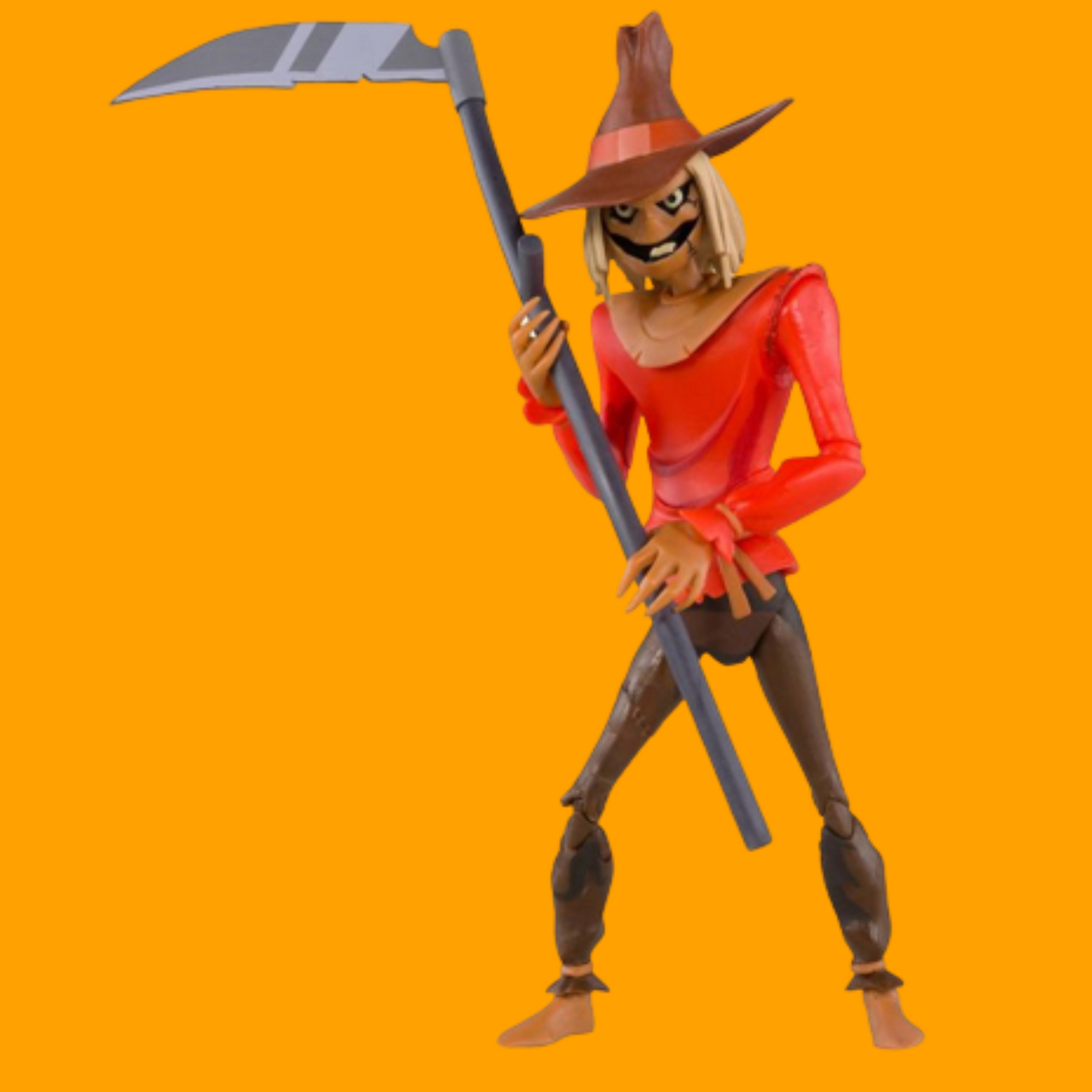 McFarlane Toys DC Comics Batman - The Animated Series Scarecrow Build ...