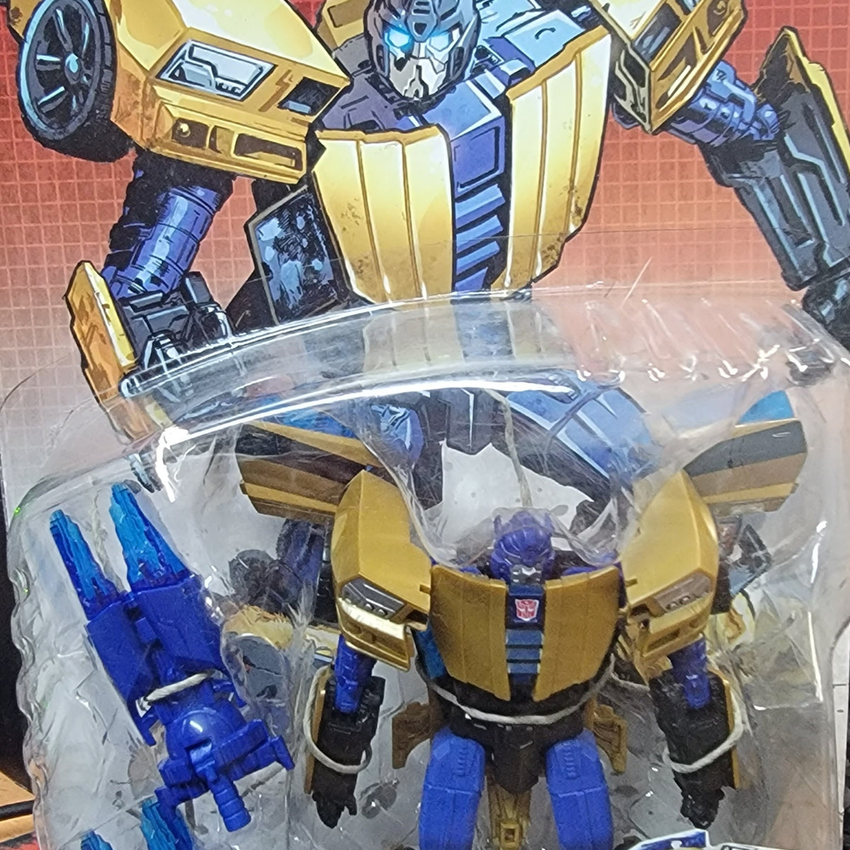Transformers Generations 30th Anniversary Goldfire - 2014 — Toy Snowman