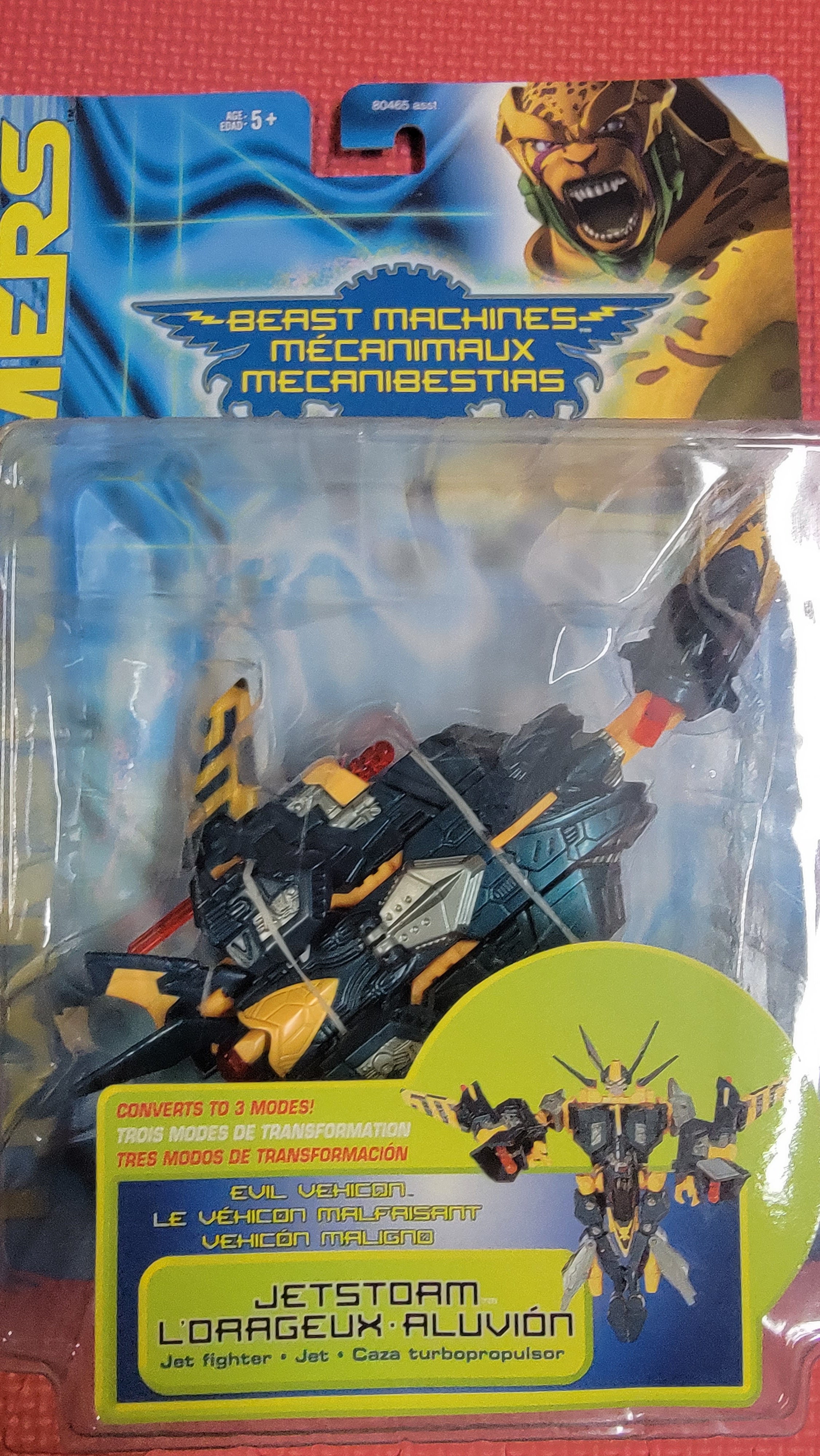 Transformers Beast Machines Deluxe Jetstorm | Toy Snowman