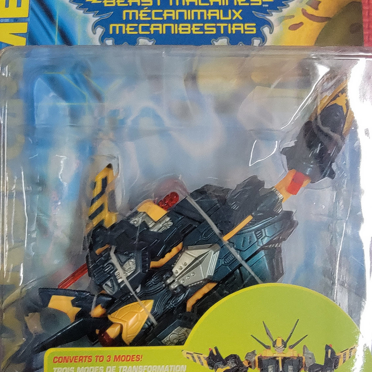 Transformers Beast Machines Deluxe Jetstorm — Toy Snowman