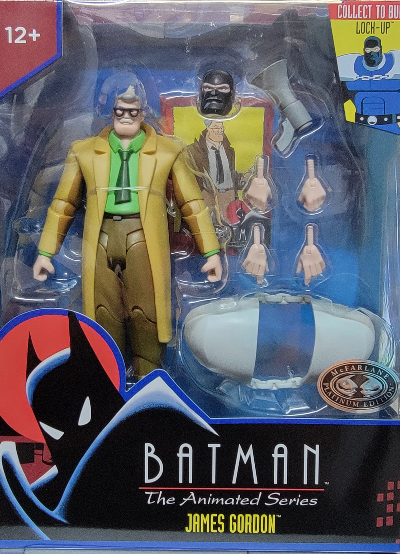 Batman The Animated Series Commissioner James Gordon Action Figure ...