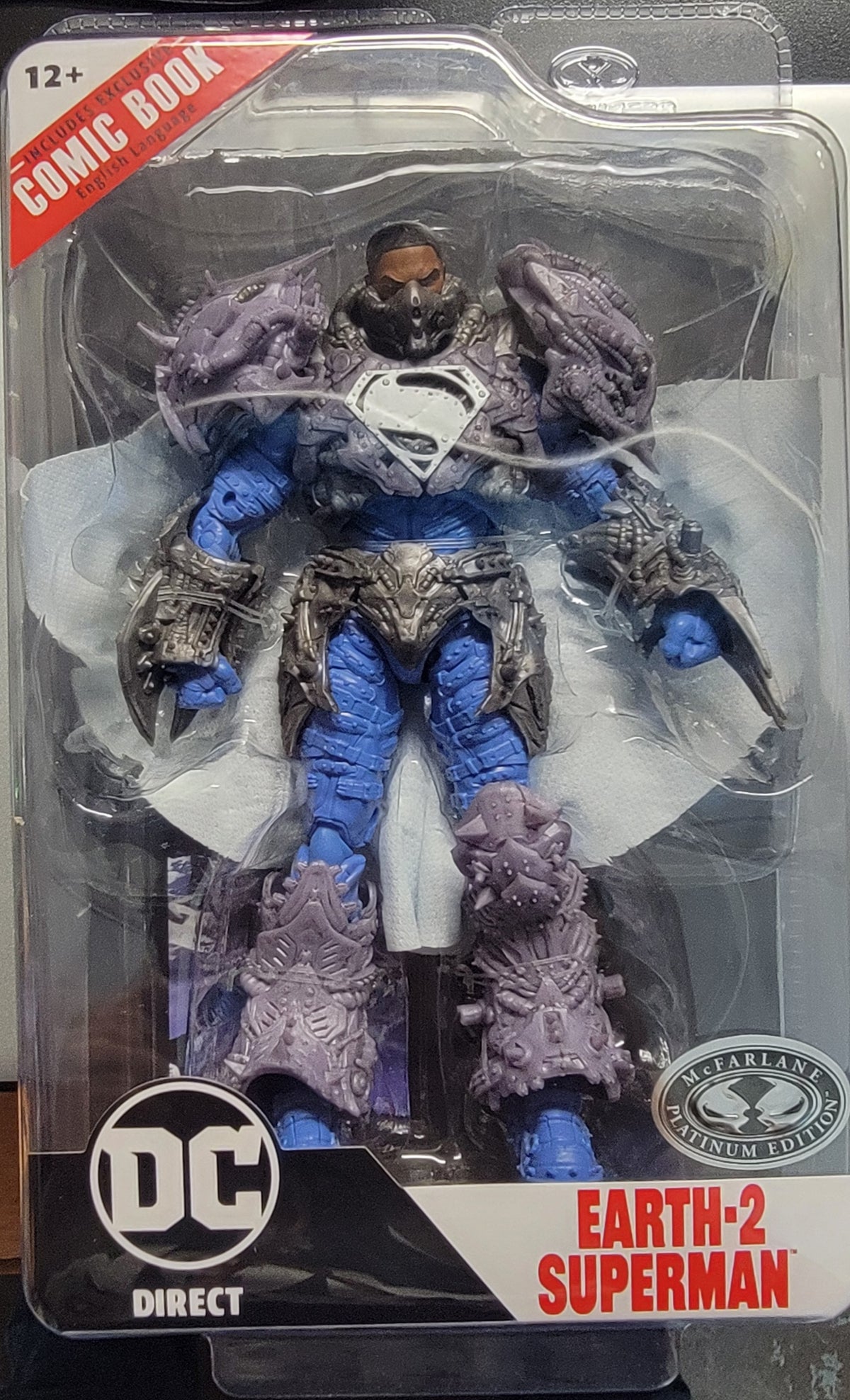 DC Direct Page Punchers Earth-2 Superman - Ghosts of Krypton - Chase ...