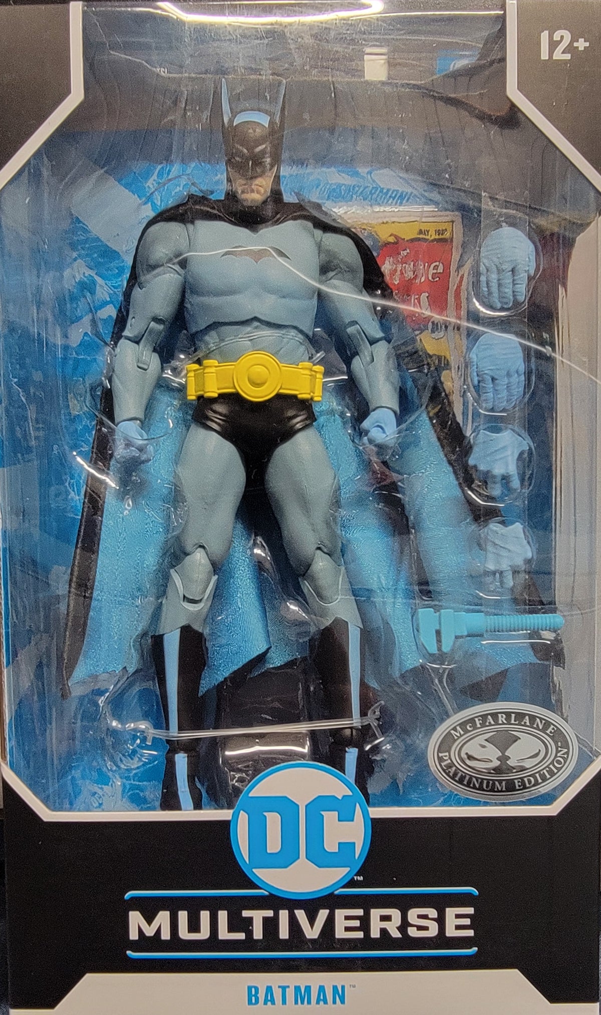 DC Multiverse - Batman Detective Comics #27 - Chase / Platinum — Toy ...