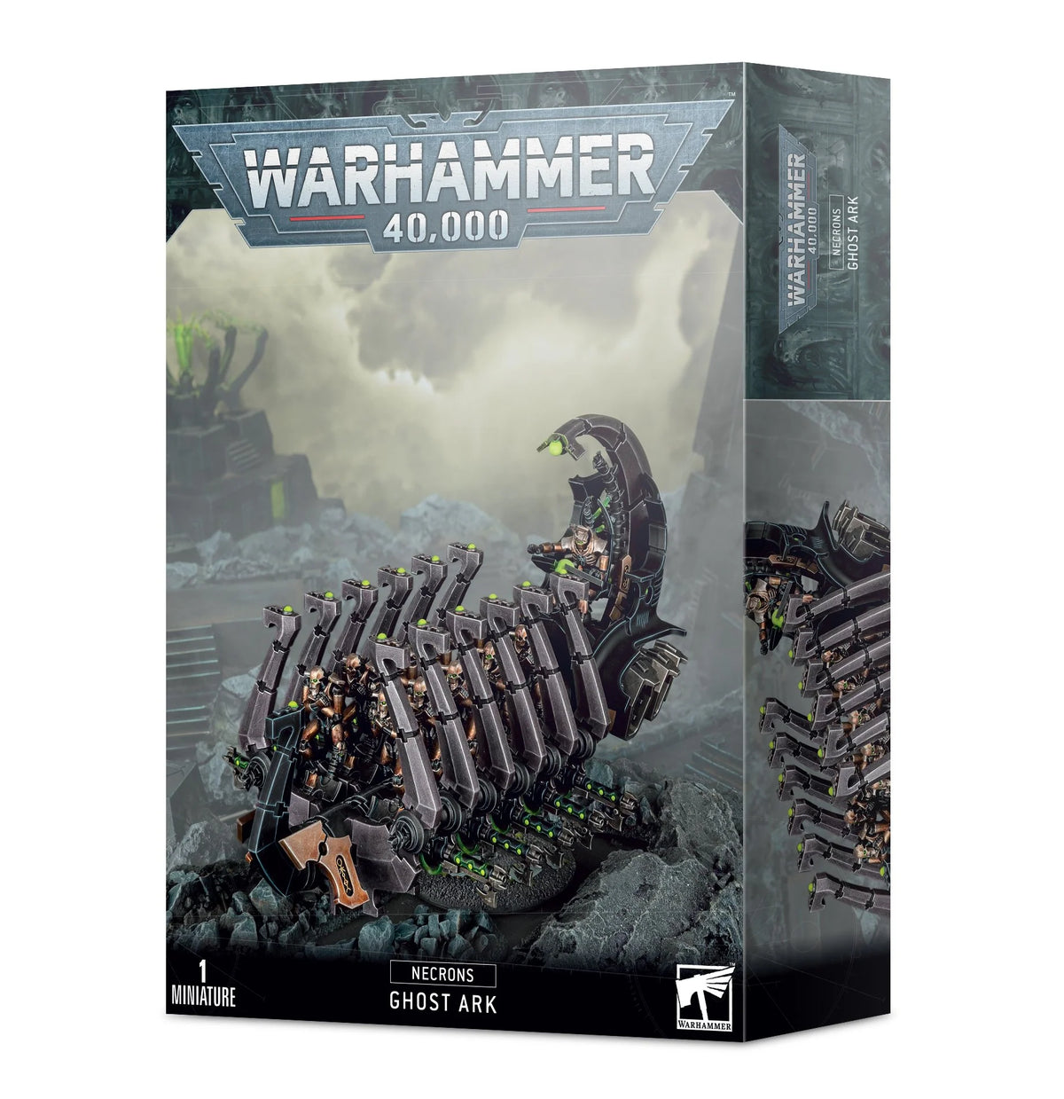 Warhammer 40,000 - Necrons - Ghost Ark — Toy Snowman