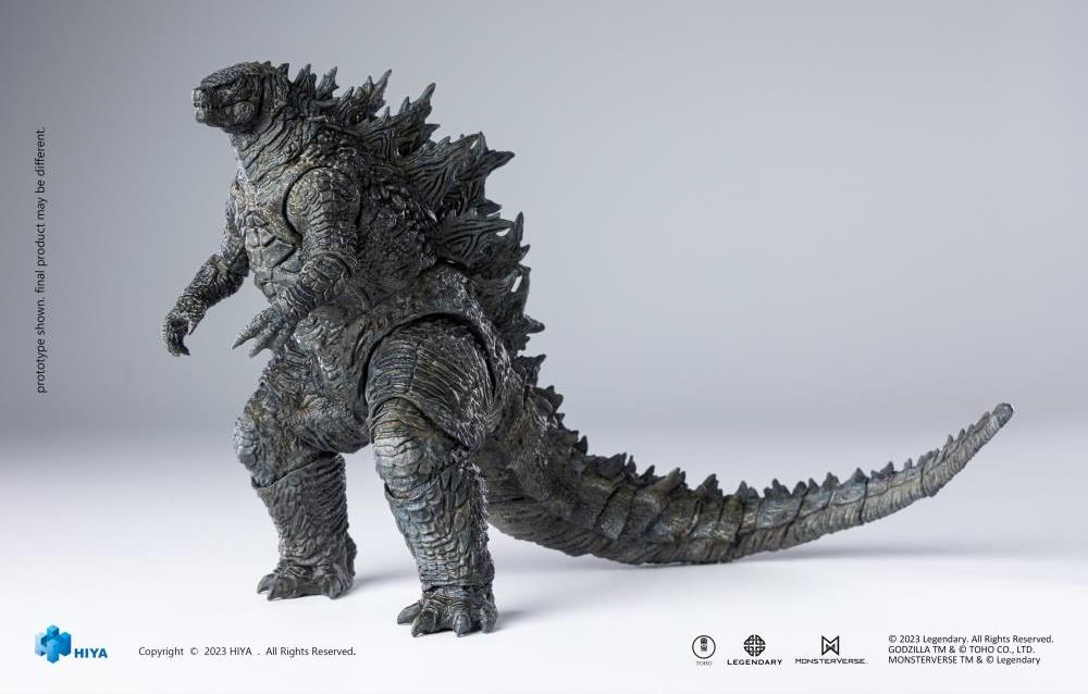 Hiya - Godzilla vs. Kong Godzilla - Updated Ver. - Action Figure ...