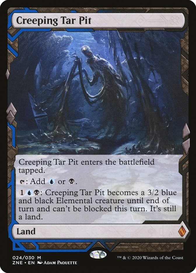 Creeping Tar Pit [ZNE - 24] — Toy Snowman