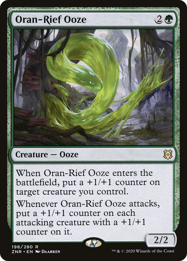 Oran-Rief Ooze [ZNR - 198] — Toy Snowman