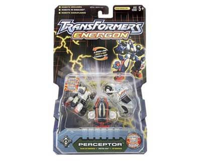 Transformers Energon Perceptor Mini-Con Team — Toy Snowman