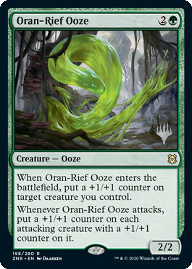 Oran-Rief Ooze [PPZNR - 198] — Toy Snowman