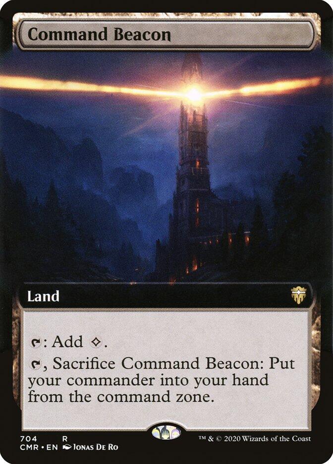 Command Beacon (Extended Art) [CMR - 704] — Toy Snowman