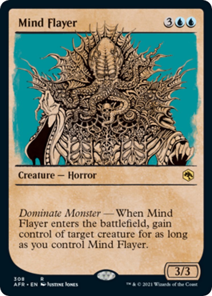 Mind Flayer (Showcase) [AFR - 308] — Toy Snowman