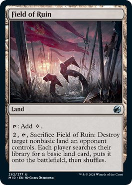 Field of Ruin [MID - 262] — Toy Snowman