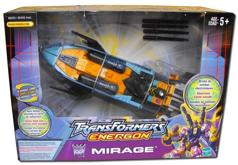 Transformers ENERGON Mirage — Toy Snowman