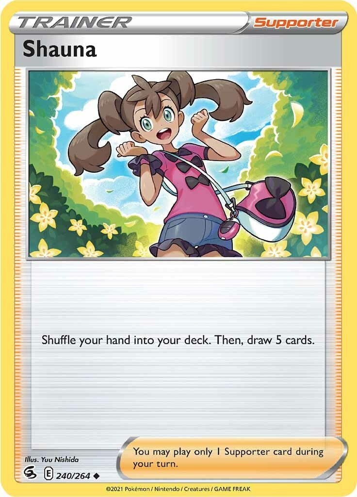 Shauna [SWSH08 - 240/264] — Toy Snowman